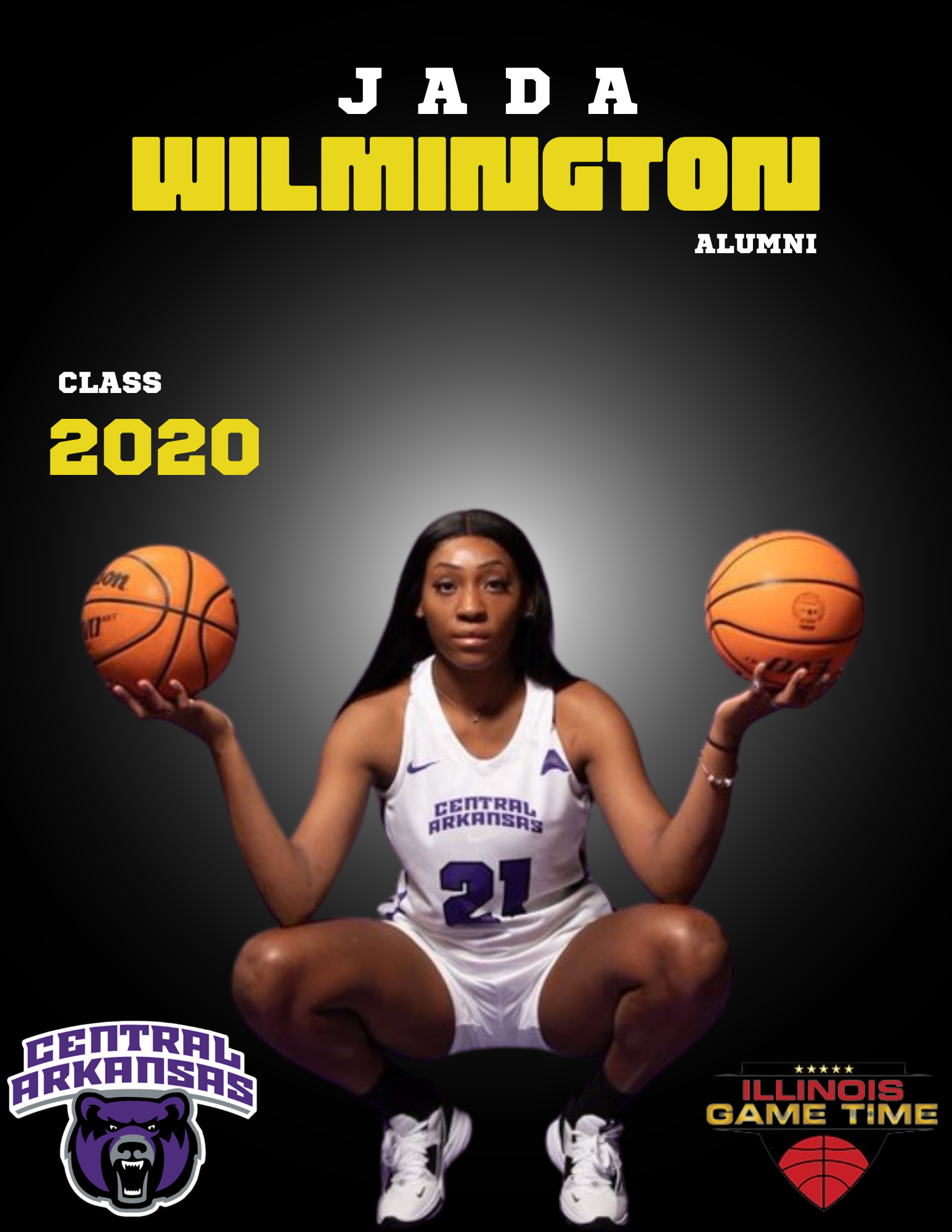 Illinois Game Time Basketball alumni