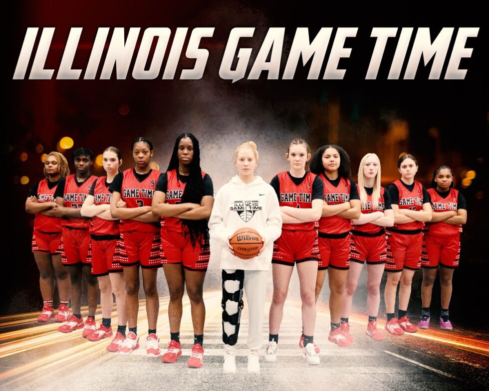 Illinois Game Time Basketball